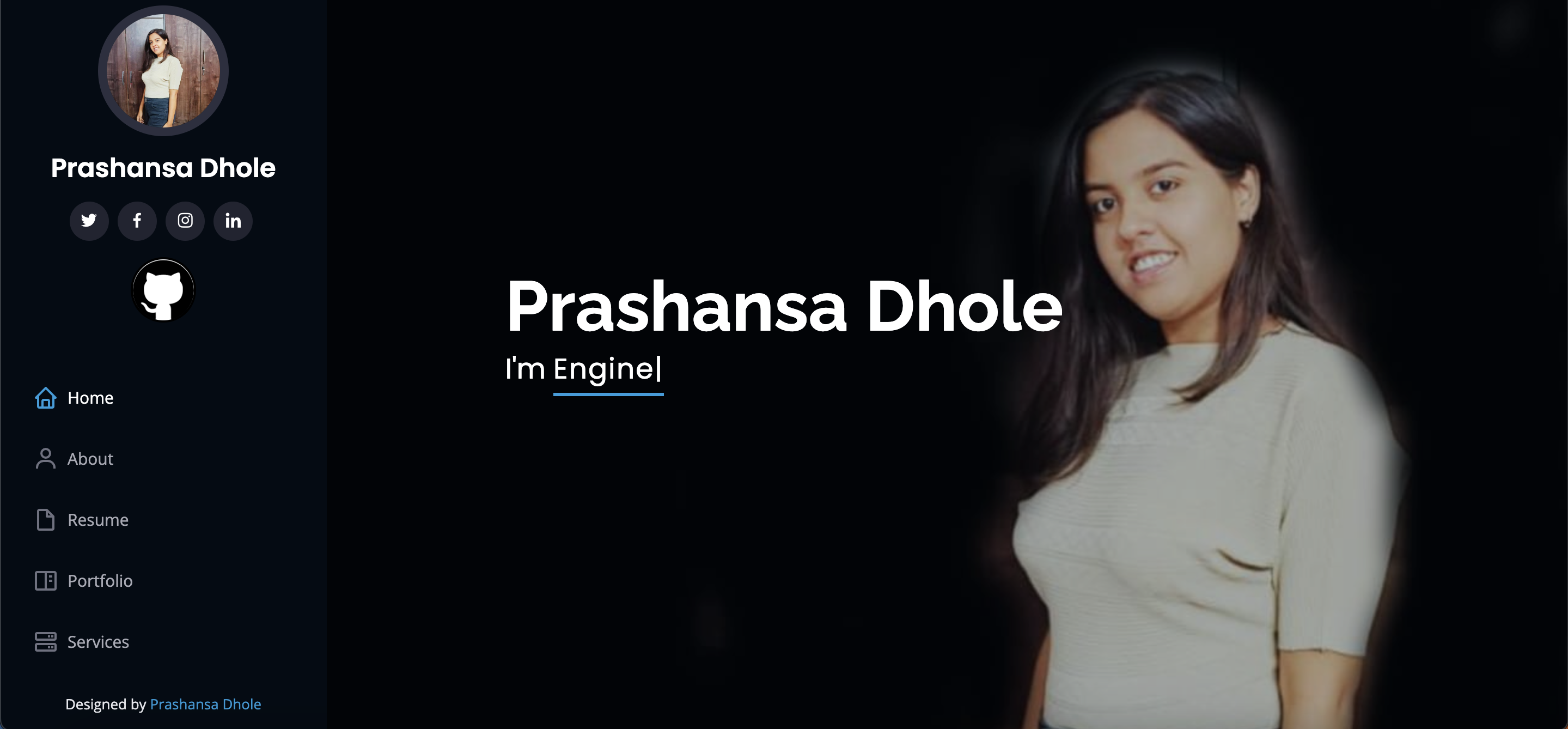 Prashansa Dhole Portfolio